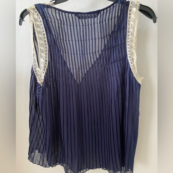 Zara | Tops | Zara Sheer Top | Poshmark